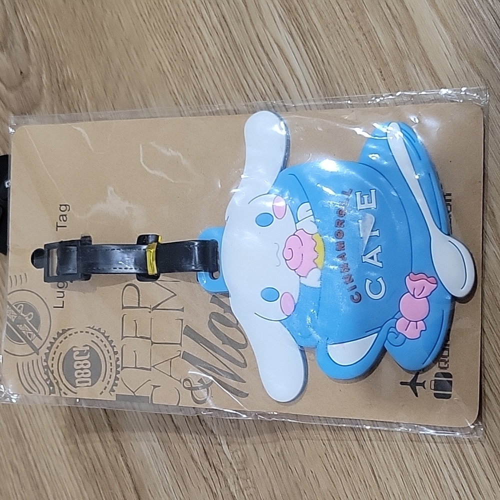Cinnamoroll Luggage Tag - Gem